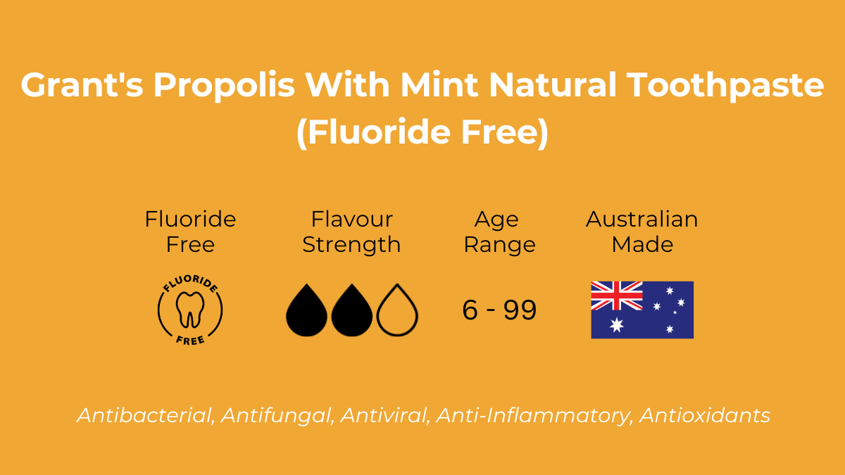 Grant's Propolis With Mint Toothpaste