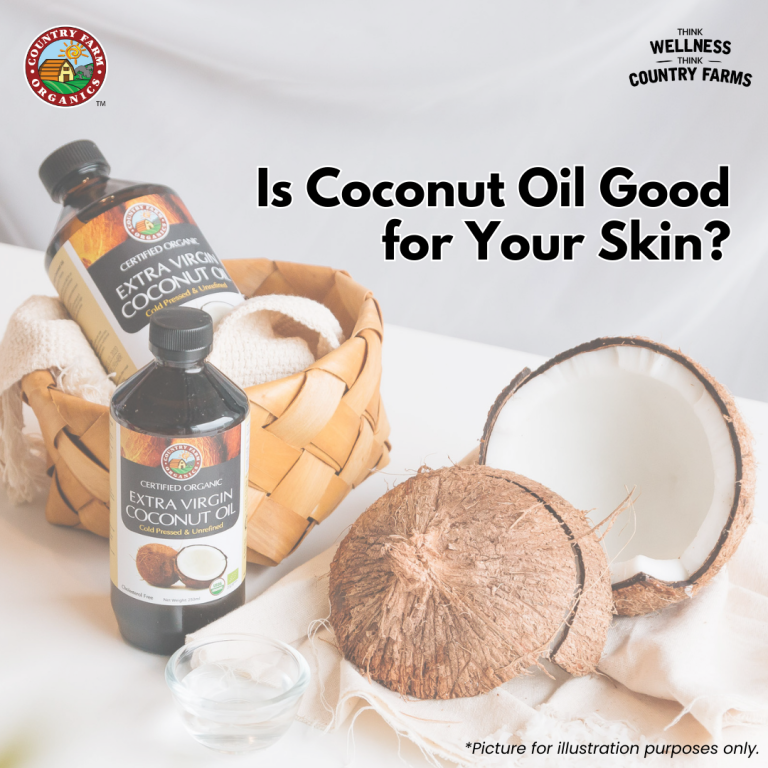 Is Coconut Oil Good for Your Skin? - Country Farm Organics